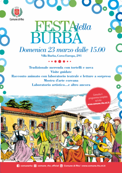 Festa della Burba - evento a Villa Burba | Visit Rho