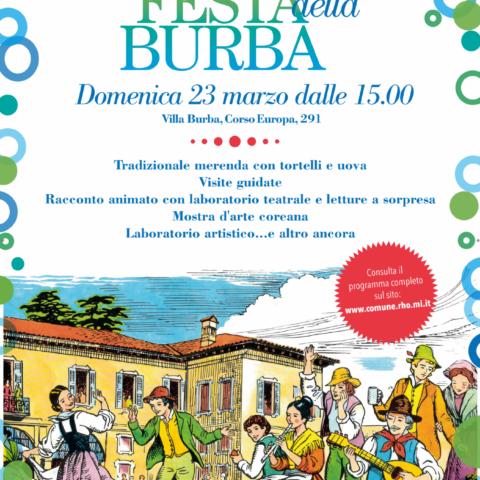 Burba Festival - event at Villa Burba | Visit Rho